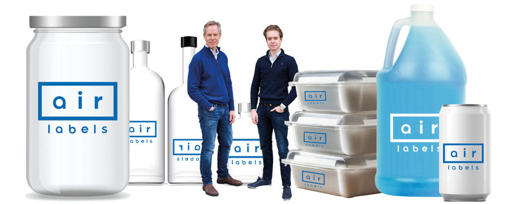 Air Labels - er bästa etikettlösning